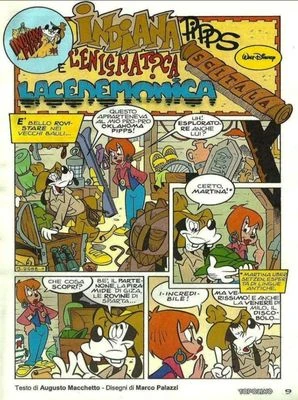 Indiana Pipps e l'enigmatica scitala lacedemonica | PaperPedia Wiki ...