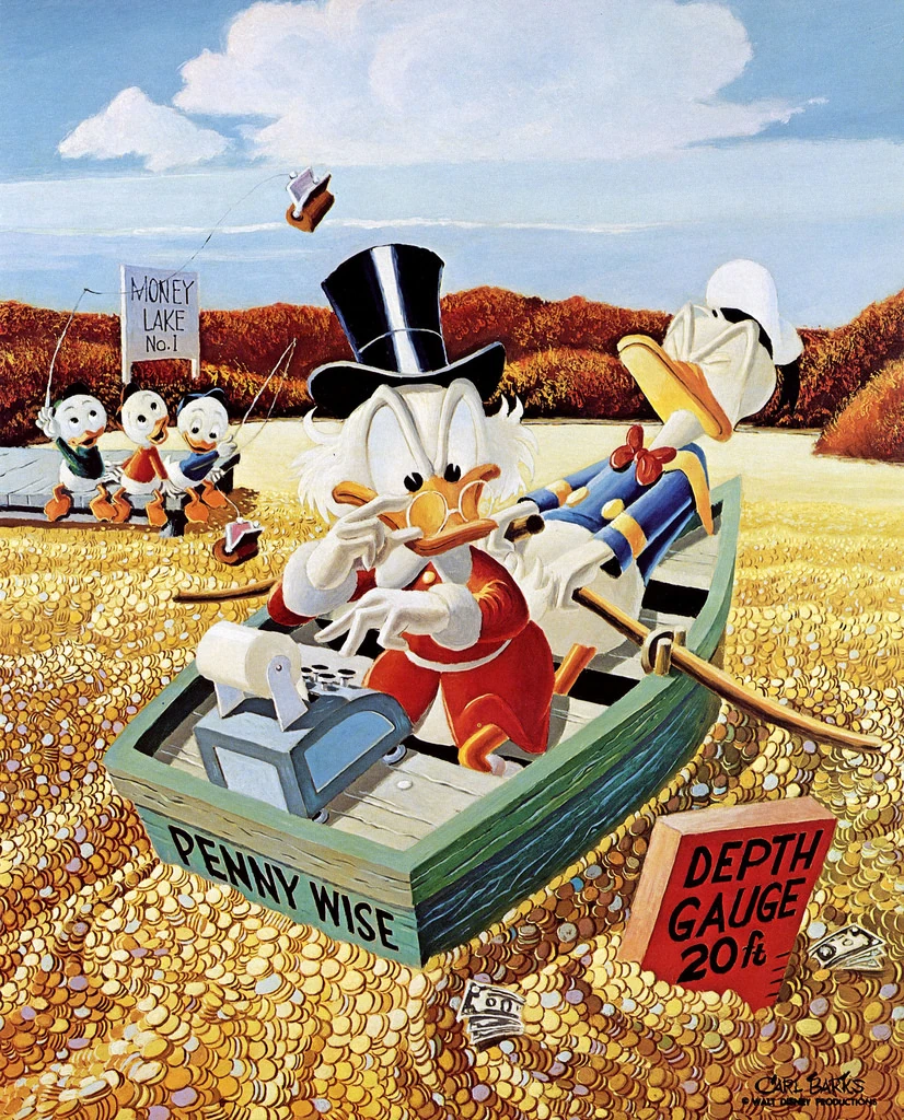 Fortuna di Paperon de' Paperoni/Gallery | PaperPedia Wiki | Fandom