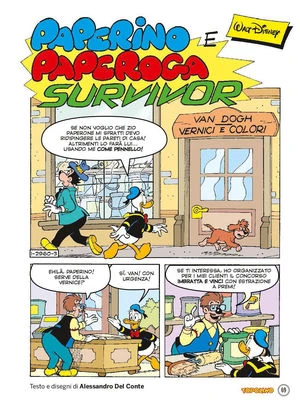 Paperino e Paperoga survivor | PaperPedia Wiki | Fandom