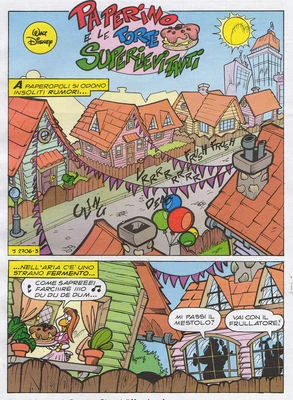 Paperino e le torte superlievitanti | PaperPedia Wiki | Fandom
