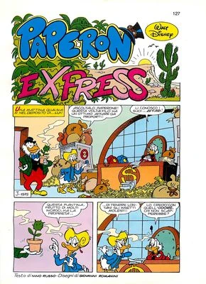 Paperon Express | PaperPedia Wiki | Fandom