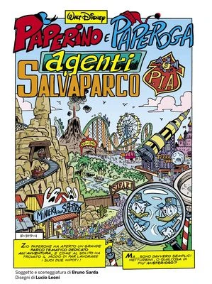 Paperino e Paperoga agenti salvaparco | PaperPedia Wiki | Fandom