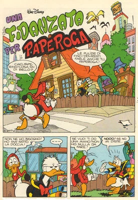 Una fidanzata per Paperoga | PaperPedia Wiki | Fandom