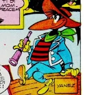 Yanez | PaperPedia Wiki | Fandom