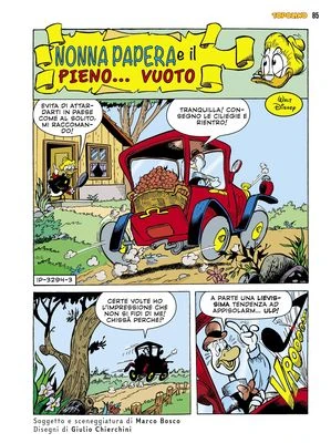 Nonna Papera e il pieno... vuoto | PaperPedia Wiki | Fandom