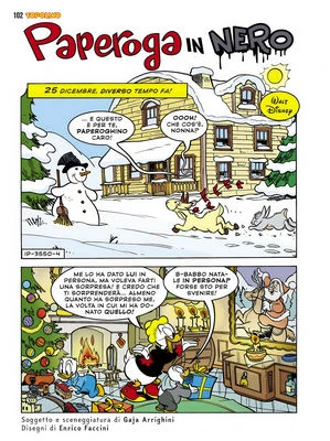 Paperoga in nero | PaperPedia Wiki | Fandom