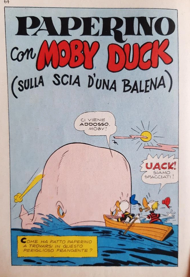 Moby Duck/Storie | PaperPedia Wiki | Fandom