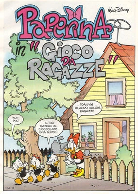 Paperina in "Gioco da ragazze" | PaperPedia Wiki | Fandom