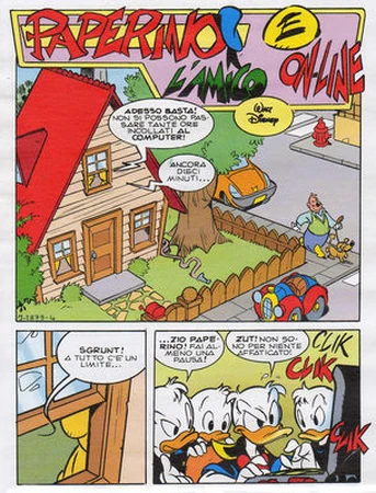 Paperino E Daisy