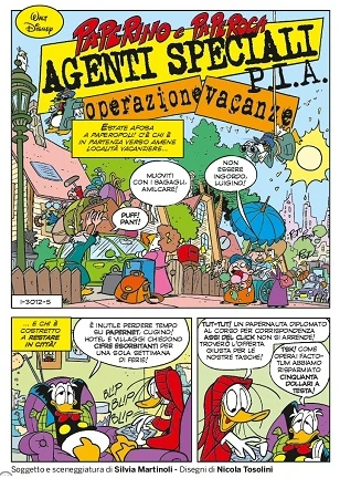 Paperino e Paperoga agenti speciali P.I.A. - Operazione vacanze ...