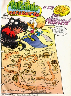 Paperino Paperotto e un cent per Millicent | PaperPedia Wiki | Fandom