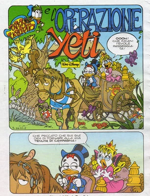 Paperino Paperotto e l'operazione Yeti | PaperPedia Wiki | Fandom