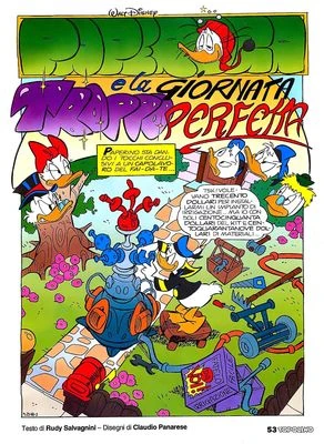 Paperoga e la giornata troppo perfetta | PaperPedia Wiki | Fandom