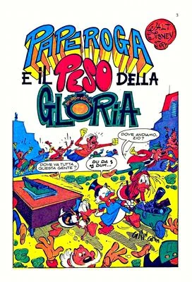 Paperoga e il peso della gloria | PaperPedia Wiki | Fandom
