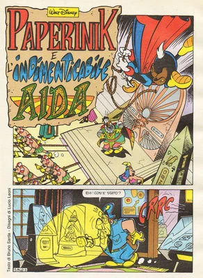 Paperinik e l’indimenticabile Aida | PaperPedia Wiki | Fandom