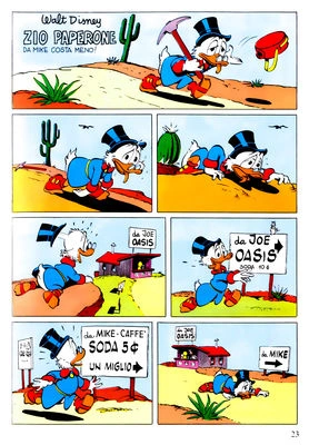 Zio Paperone - Da Mike costa meno! | PaperPedia Wiki | Fandom