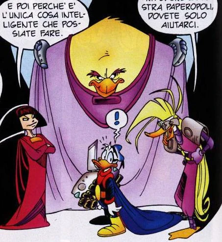 Organizzazione (PK) | PaperPedia Wiki | Fandom