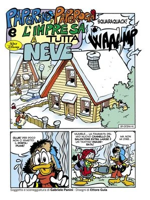 Paperino, Paperoga e l’impresa a tutta neve | PaperPedia Wiki | Fandom