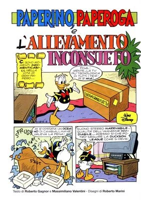 Paperino, Paperoga e l'allevamento inconsueto | PaperPedia Wiki | Fandom