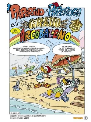 Paperino e Paperoga e il grano arcobaleno | PaperPedia Wiki | Fandom