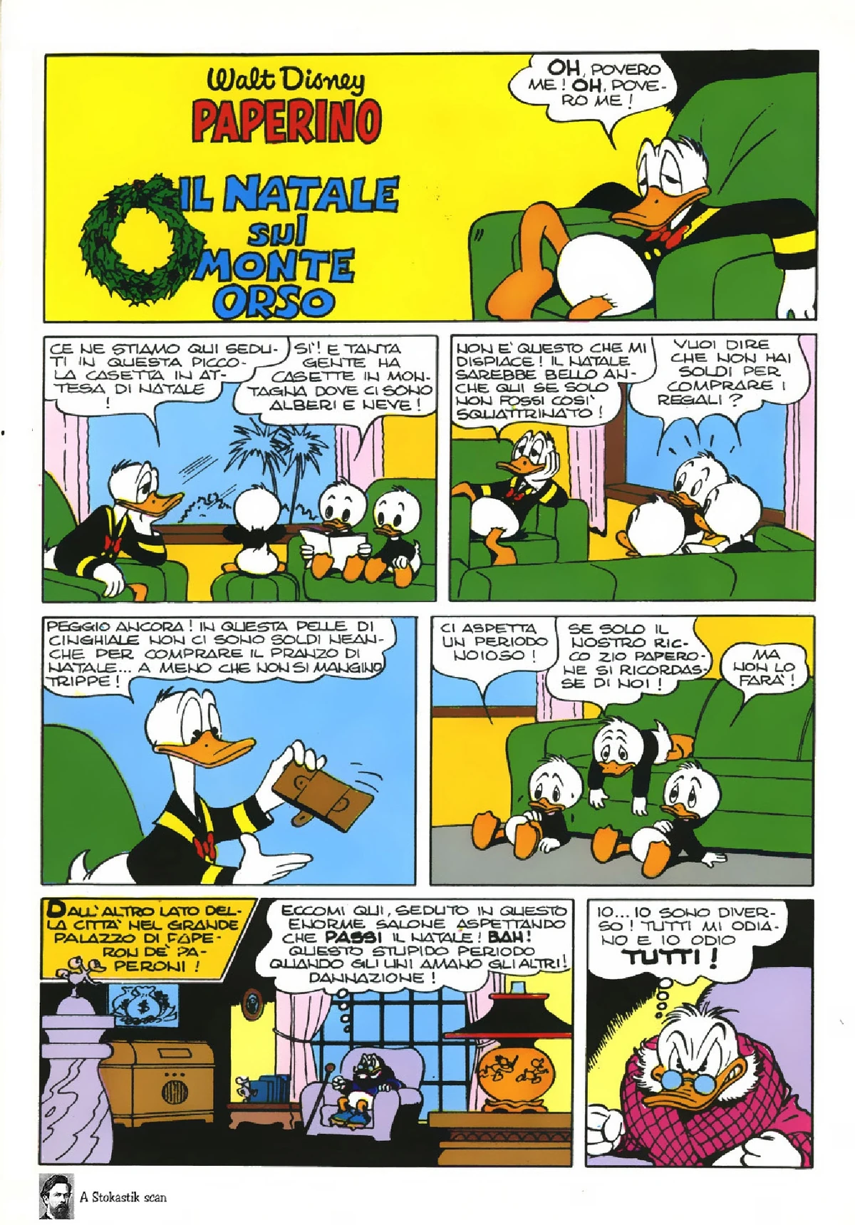 Paperon de' Paperoni/Storie | PaperPedia Wiki | Fandom