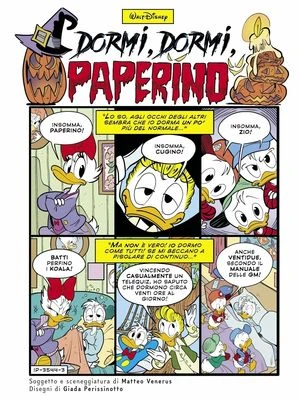 Dormi, dormi, Paperino | PaperPedia Wiki | Fandom