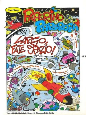 Paperino e Paperoga in: Largo, fate spazio! | PaperPedia Wiki | Fandom
