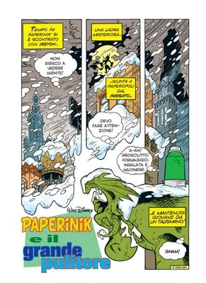 Paperinik e il grande pulitore | PaperPedia Wiki | Fandom