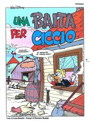 Una baita per Ciccio | PaperPedia Wiki | Fandom