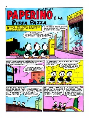 Paperino e la pizza pazza | PaperPedia Wiki | Fandom