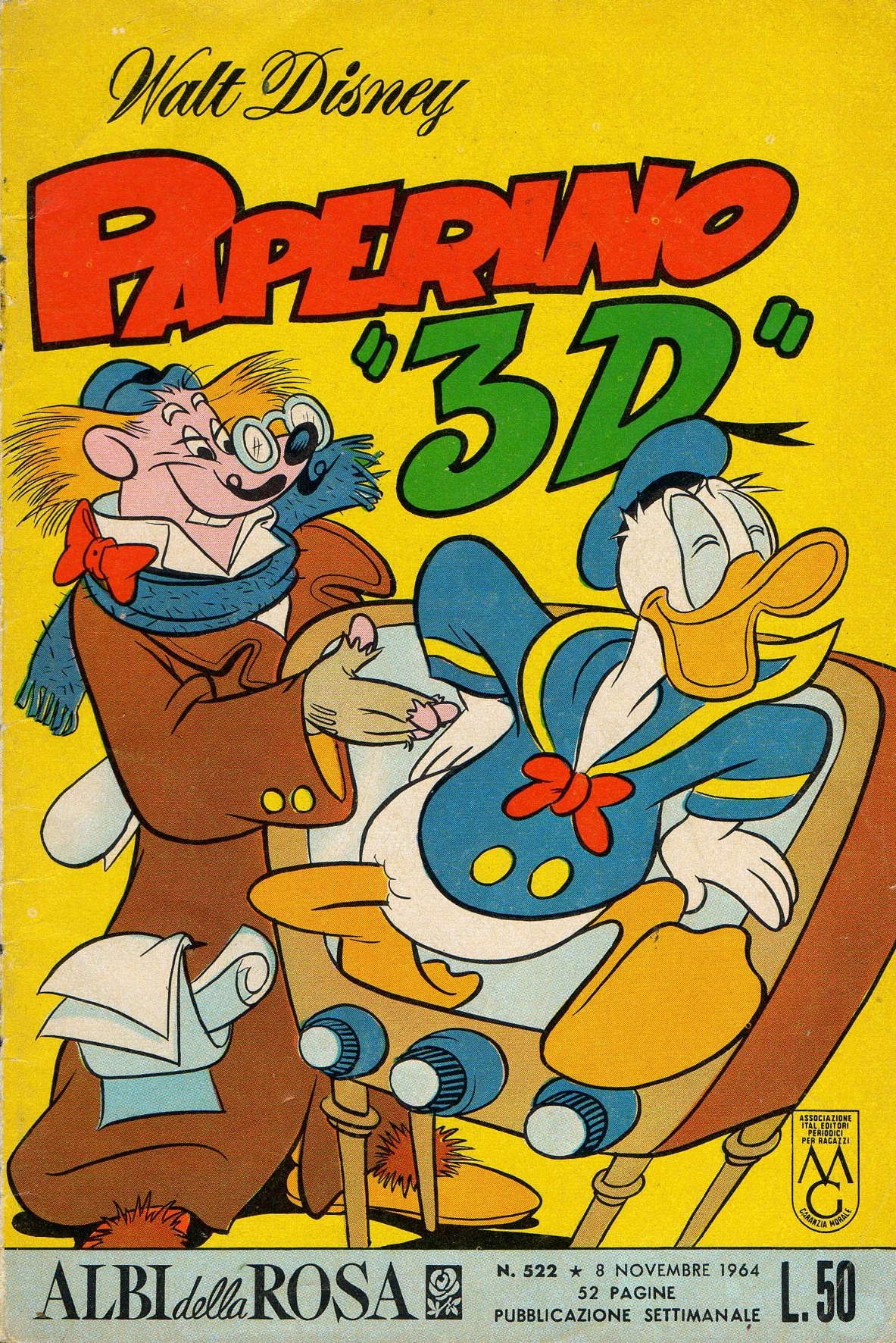 Paperino 3 D | PaperPedia Wiki | Fandom