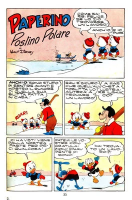 Paperino postino polare | PaperPedia Wiki | Fandom