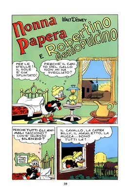 Nonna Papera e Robertino genio pulcino | PaperPedia Wiki | Fandom