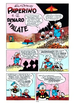 Zio Paperone e il denaro a palate | PaperPedia Wiki | Fandom