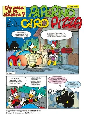 Paperino e il giro pizza | PaperPedia Wiki | Fandom