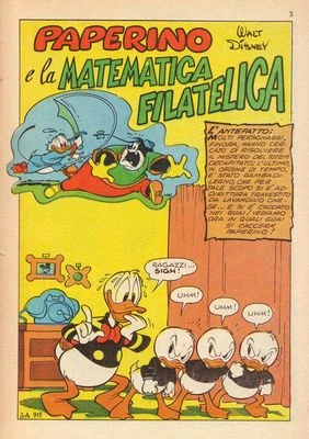 Paperino e la matematica filatelica | PaperPedia Wiki | Fandom