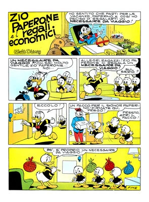 Zio Paperone - Un dono parsimonioso | PaperPedia Wiki | Fandom