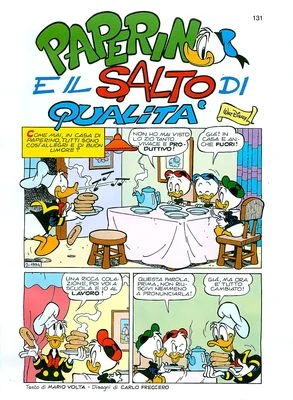 Paperino e il salto di qualità | PaperPedia Wiki | Fandom