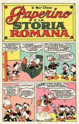 Paperino e la storia romana | PaperPedia Wiki | Fandom