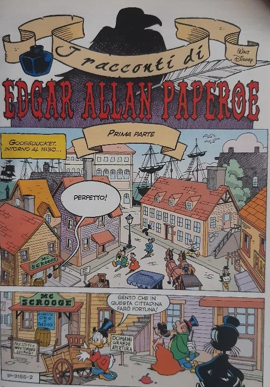 I racconti di Edgar Allan Paperoe | PaperPedia Wiki | Fandom