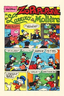 Zio Paperone e "L'avaro" di Molière | PaperPedia Wiki | Fandom