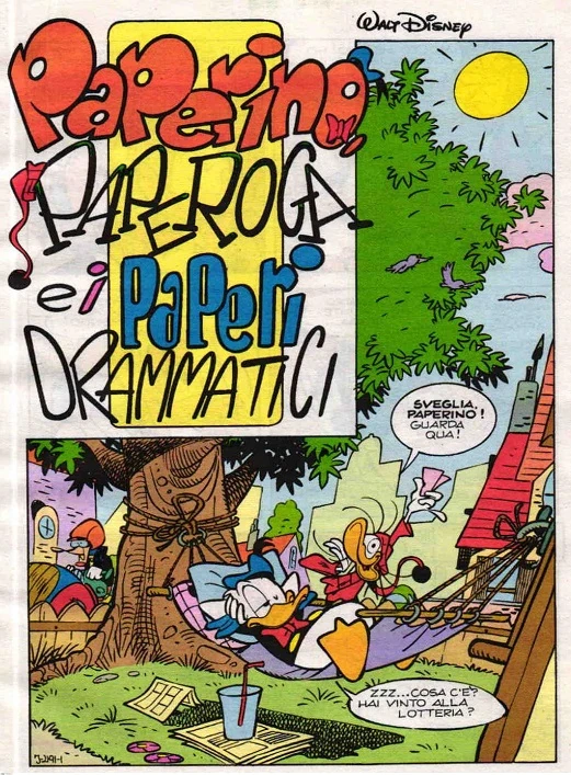 Paperino, Paperoga e i paperi drammatici | PaperPedia Wiki | Fandom