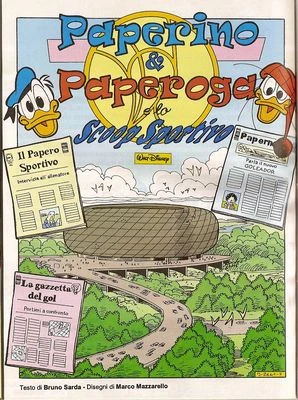 Paperino & Paperoga e lo scoop sportivo | PaperPedia Wiki | Fandom