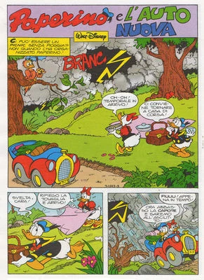 Paperino e l'auto nuova | PaperPedia Wiki | Fandom