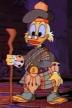 Costume tradizionale del clan de' Paperoni | PaperPedia Wiki | Fandom