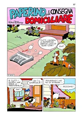 Paperino e la consegna domiciliare | PaperPedia Wiki | Fandom