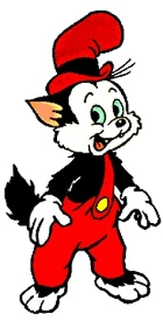 Simpatico Lupo Zombi Simpatico Cartone Animato Lupo Mannaro Immagine