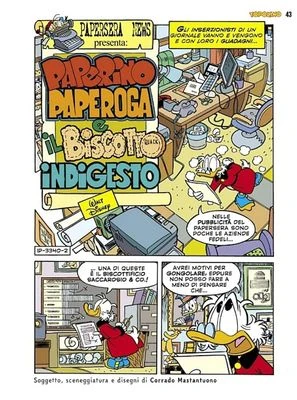 Paperino Paperoga e il biscotto indigesto | PaperPedia Wiki | Fandom