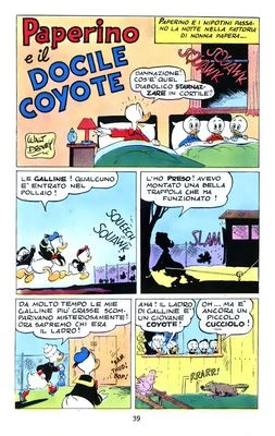 Paperino e il docile coyote | PaperPedia Wiki | Fandom