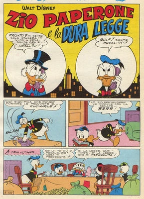 Zio Paperone e la dura legge | PaperPedia Wiki | Fandom
